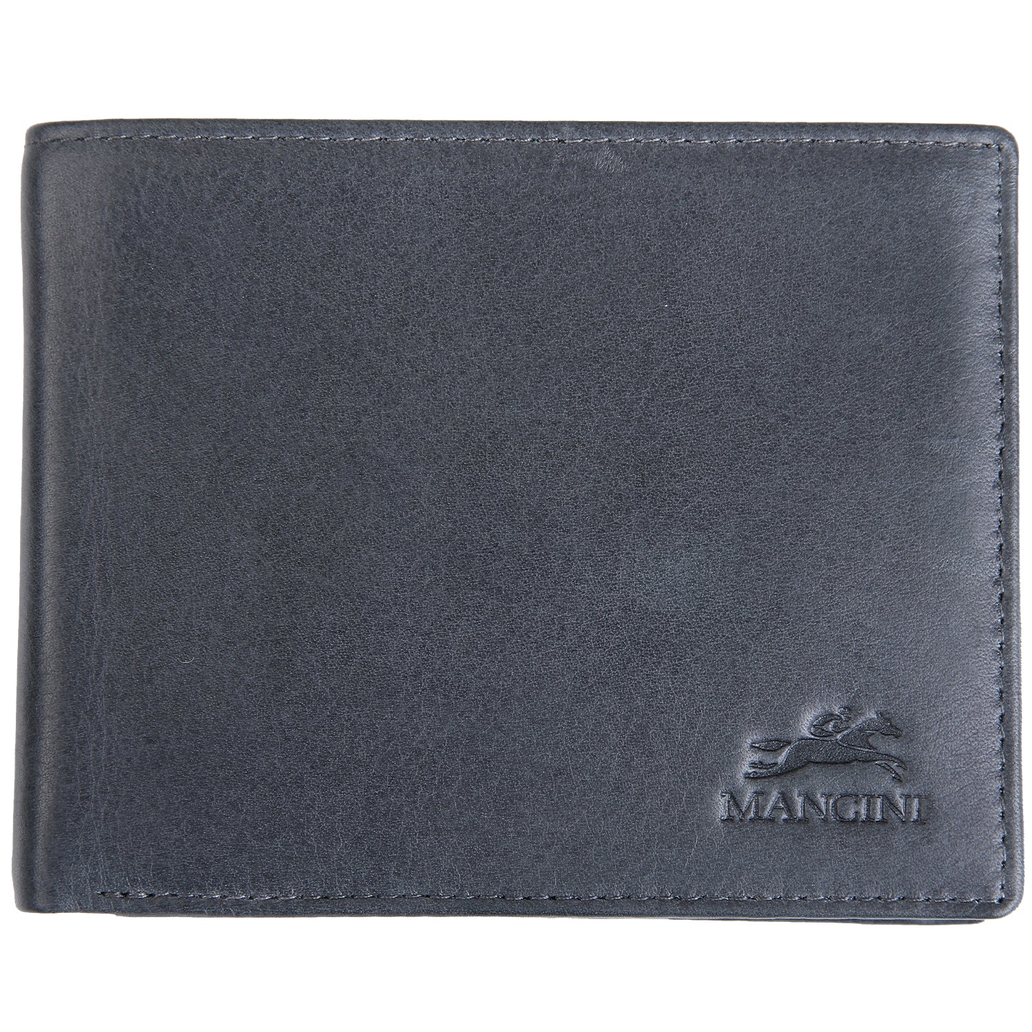 Mancini Leather Men's Wallet RFID Billfold with Coin Pocket - Modern ...