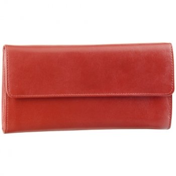 Derek Alexander Leather Ladies' Wallet 3-Part Cheque Book - Modern ...