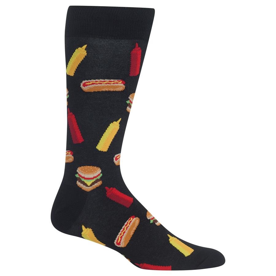 Men's BBQ Crew Socks - Modern Tourist Guelph